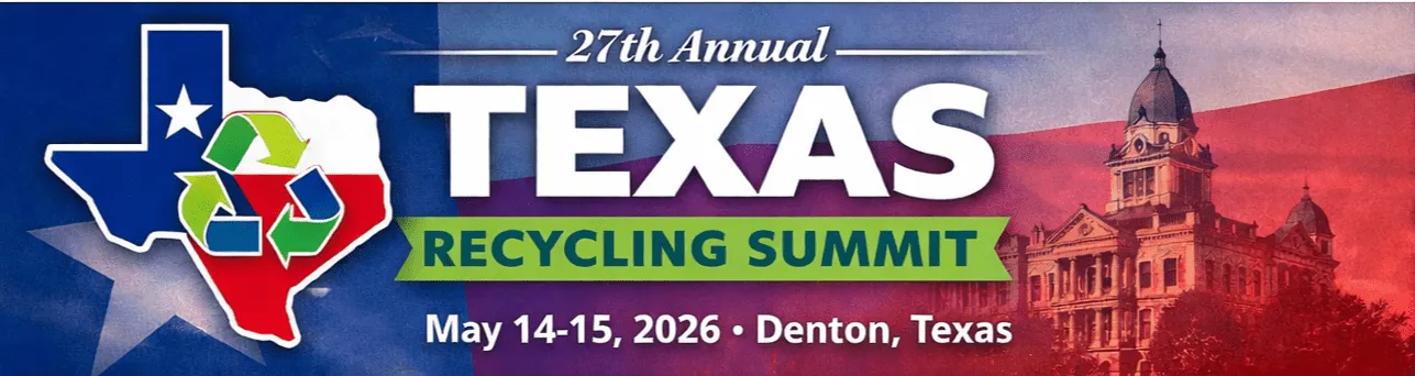 2026 Texas Recycling Summit – STAR | State of Texas Alliance for Recycling